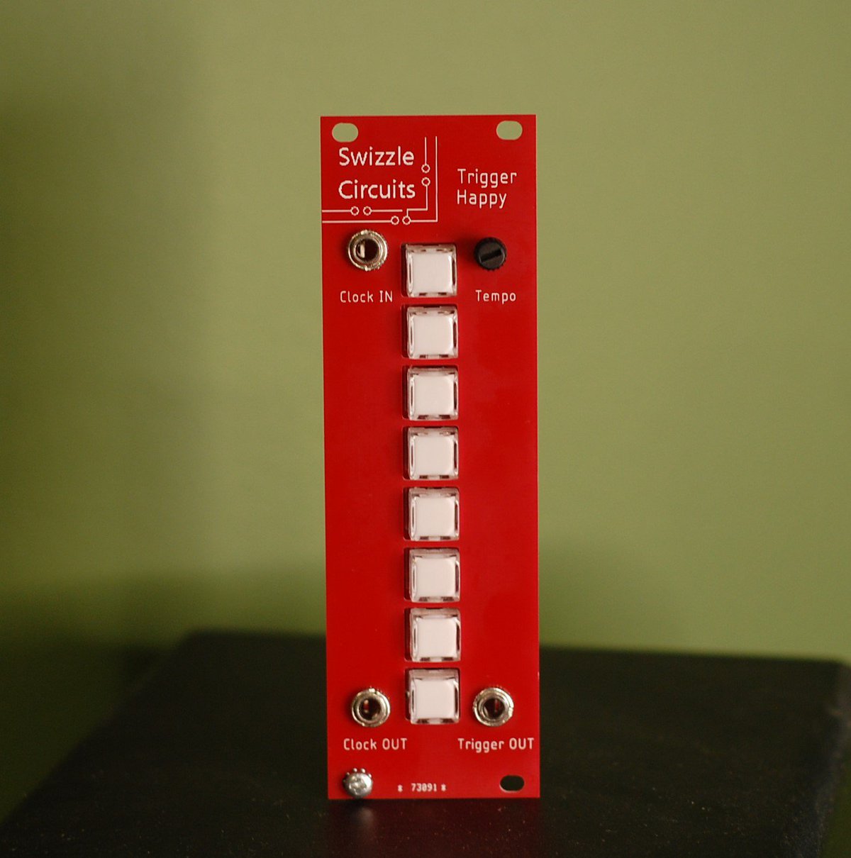 Tindie Blog Trigger Happy 8 Step Sequencer